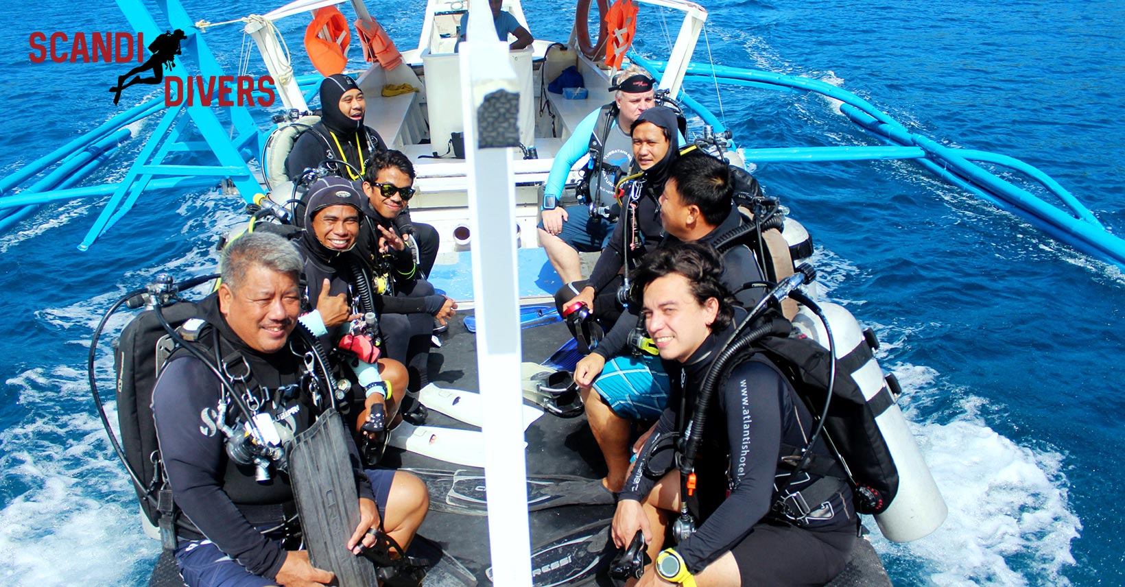 Dive Spotters Training at Scandi Divers